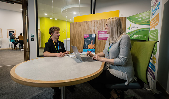 Apprenticeships > Coleg Cambria