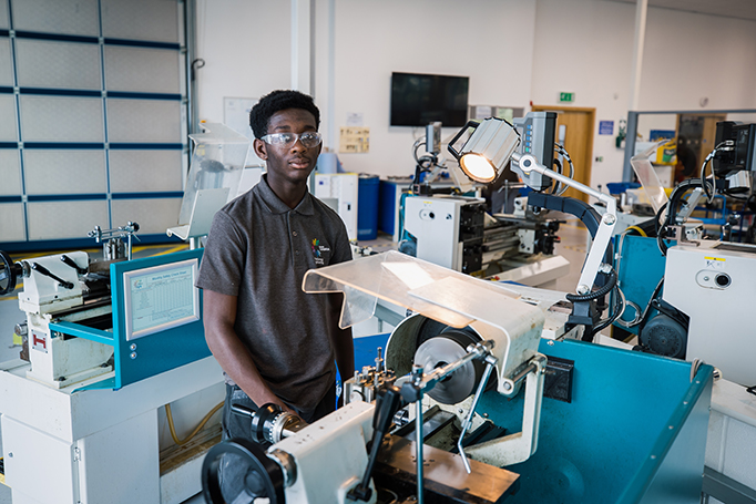 Engineering, Manufacturing & Maintenance > Coleg Cambria