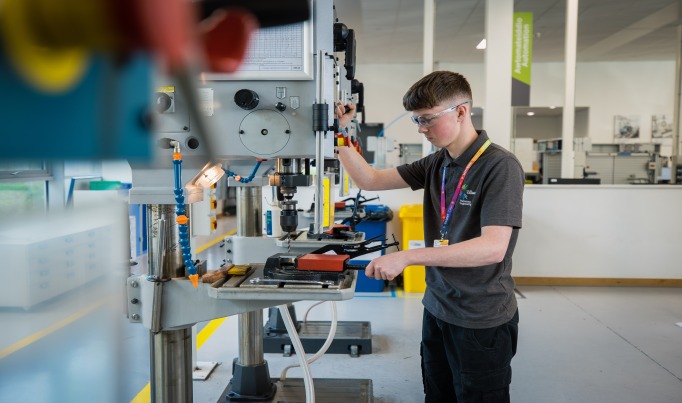 Employ an Apprentice > Coleg Cambria
