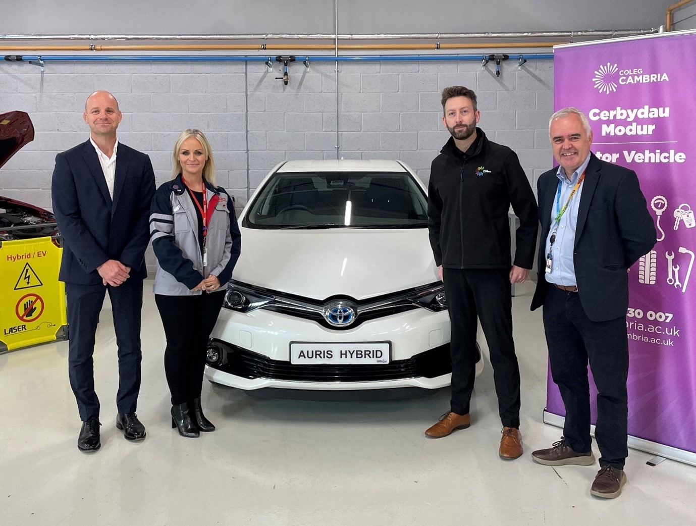 As part of Toyota Deeside Engine Plant’s 30 year celebrations they ...