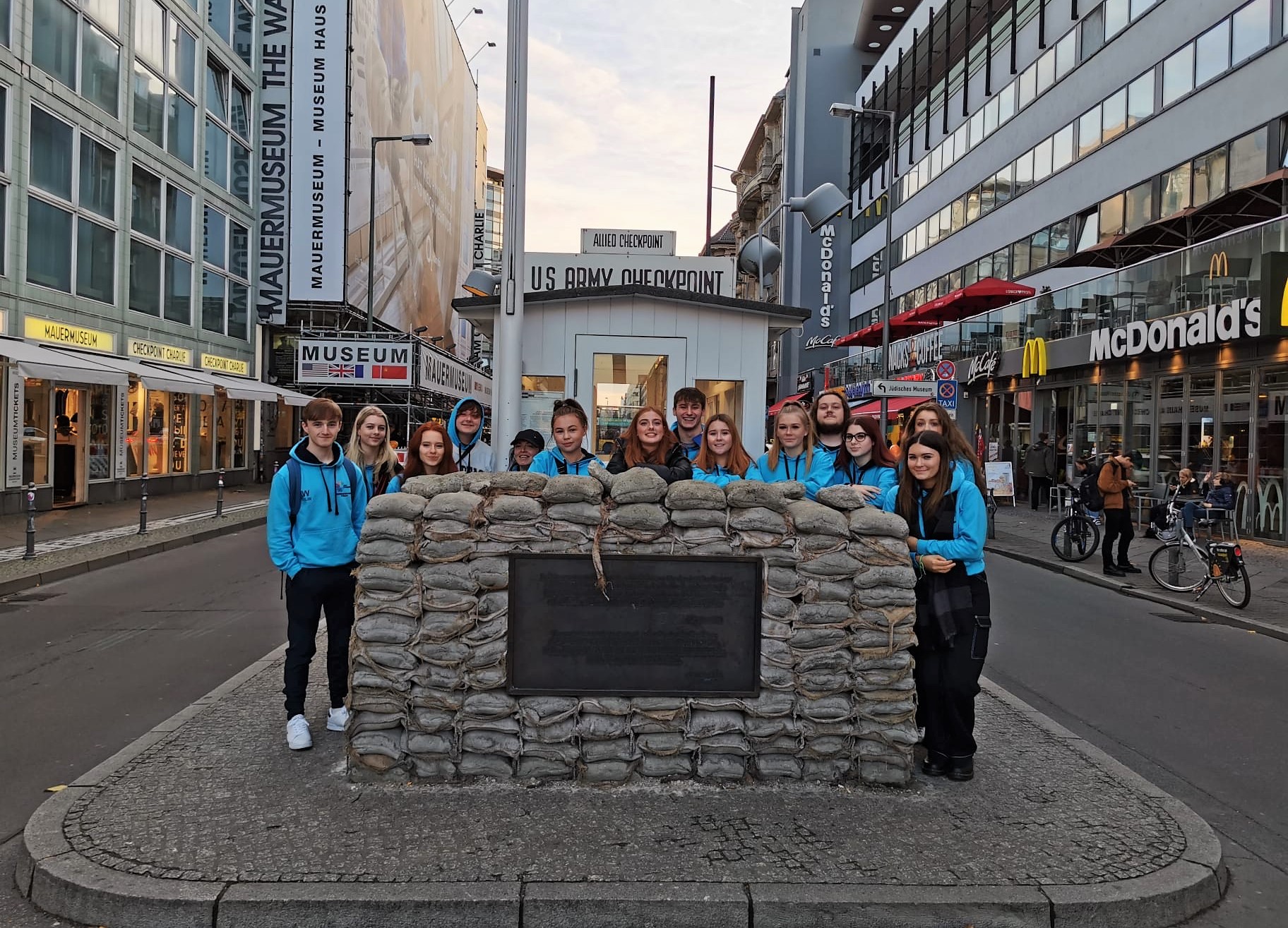 The appliance of science in Germany inspired a group of learners from ...