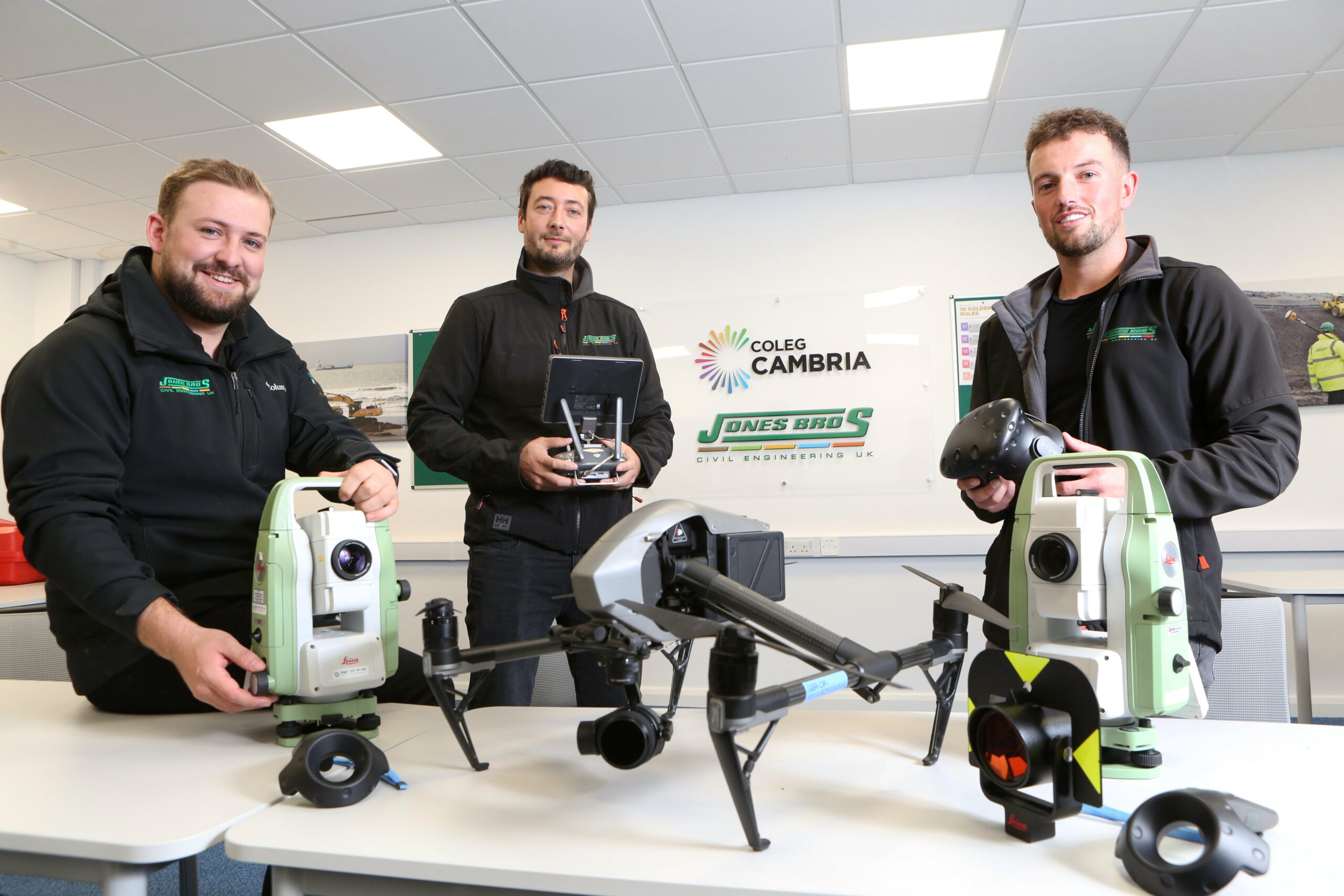 Seven apprentices have become the first to graduate from an innovative ...