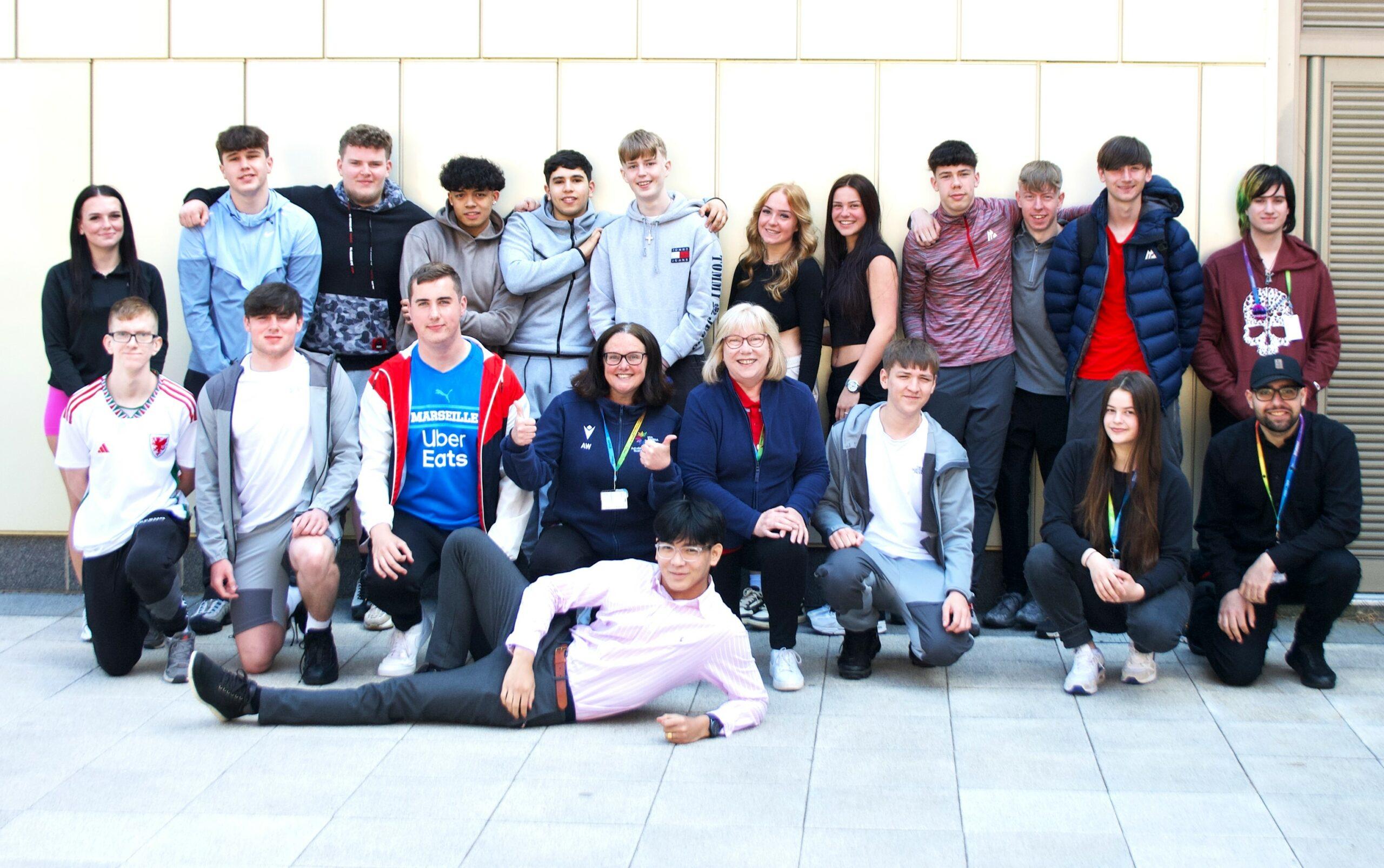 BTEC Business students have again demonstrated their generosity and ...