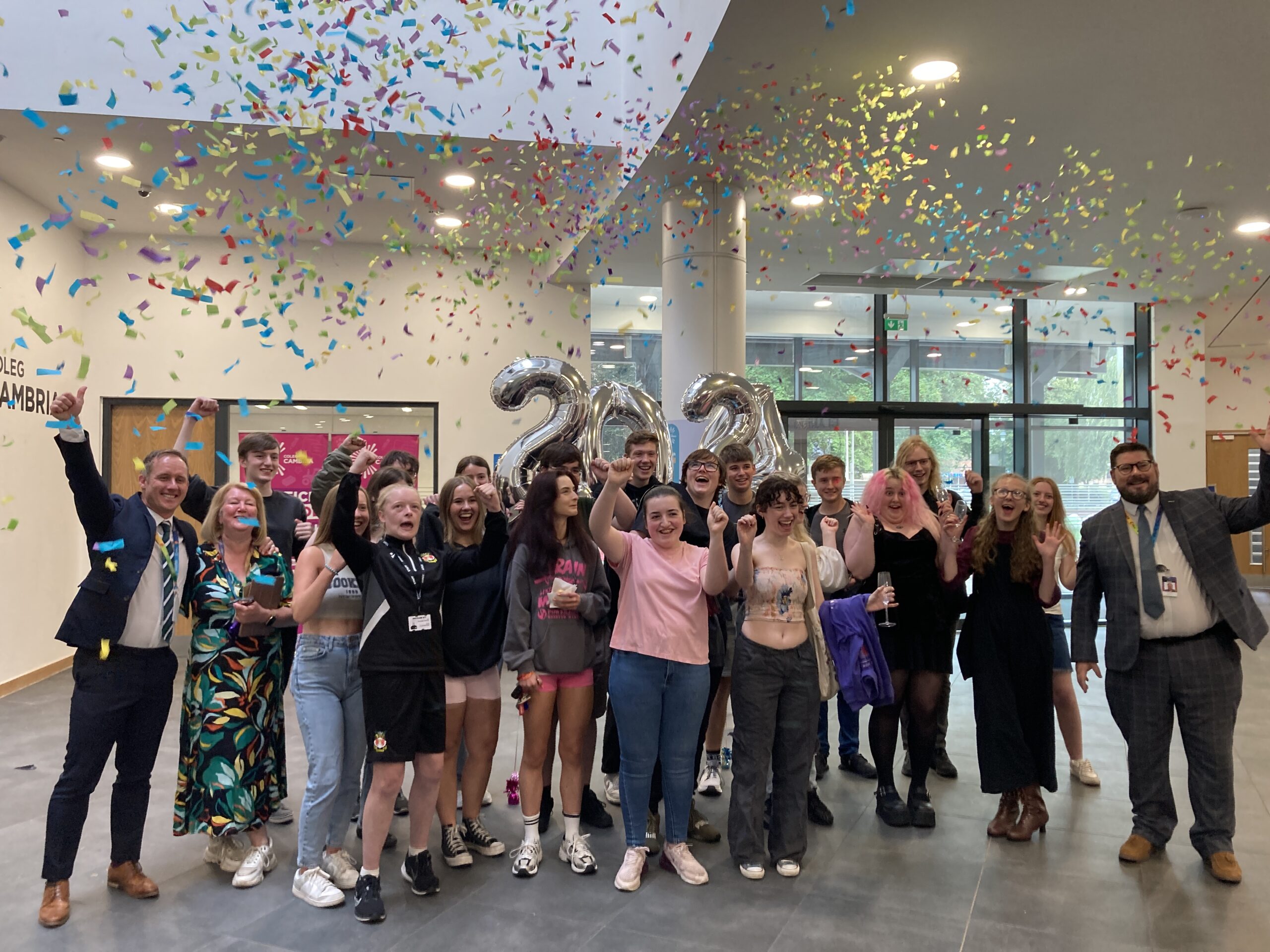 STUDENTS at Coleg Cambria have “raised the bar” with outstanding A ...