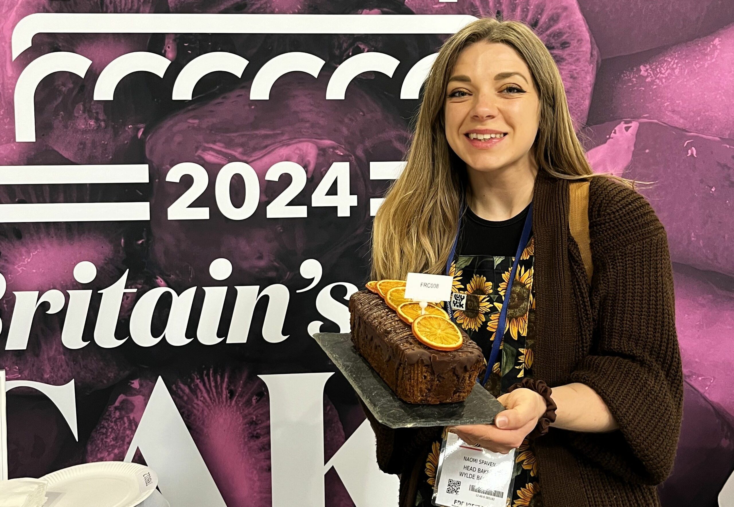 A pair of talented bakers are on the rise