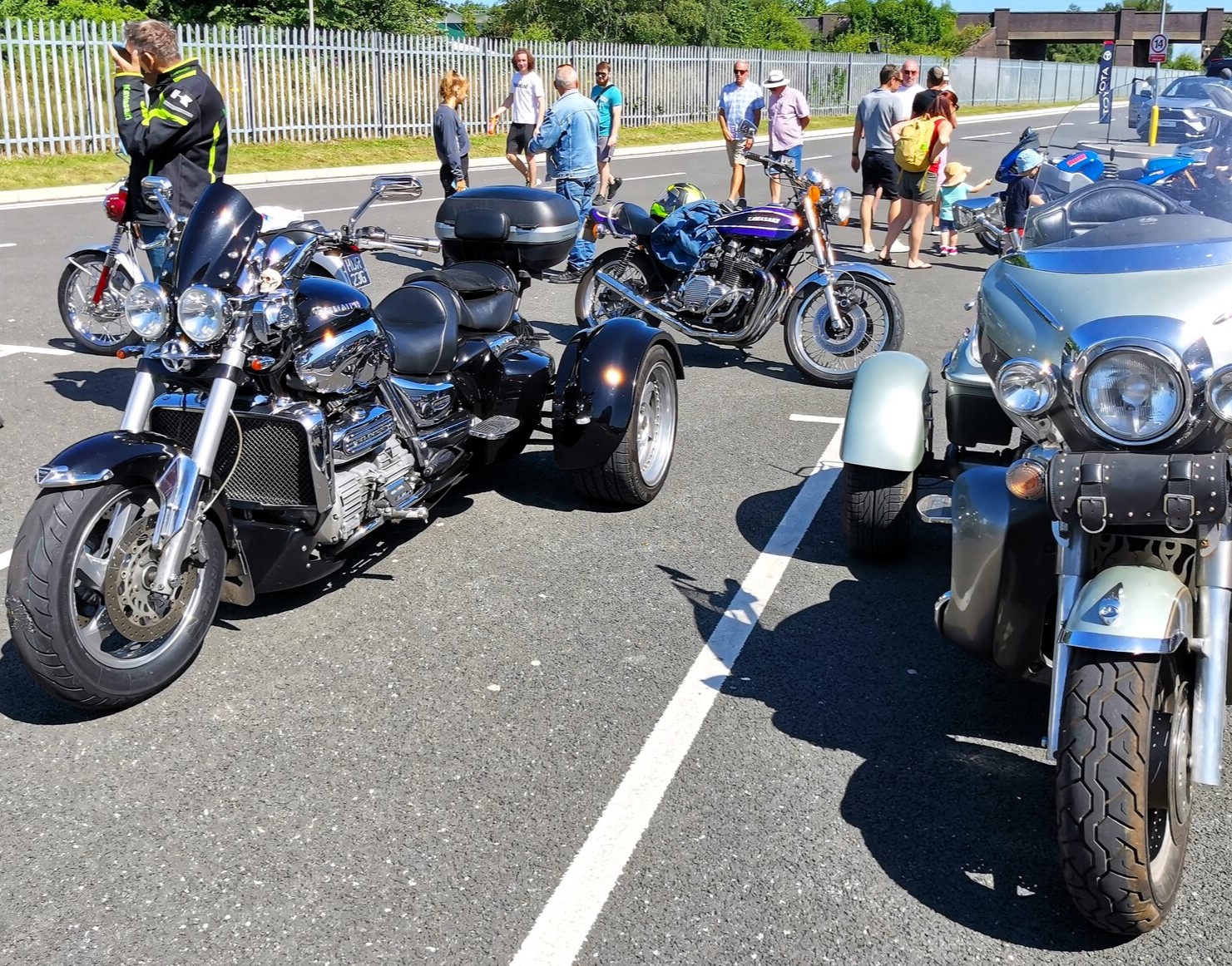 The fifth annual Bersham Wheels event roars into Wrexham this summer