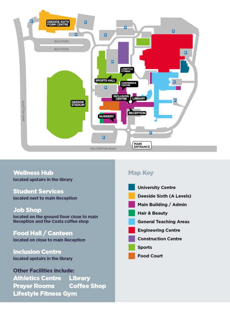 Deeside - Inclusion Welcome