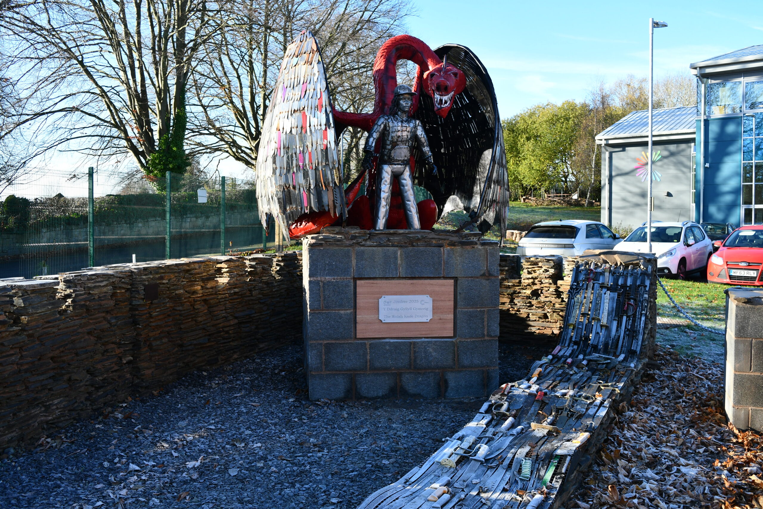 After nearly five years of dedicated craftsmanship, an incredible Knife ...